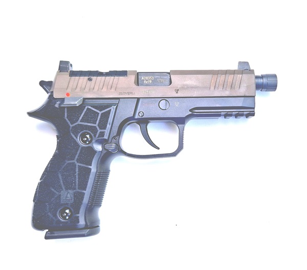 Arex Zero 2S Tactical FDE 9x19mm - Rebec d.o.o